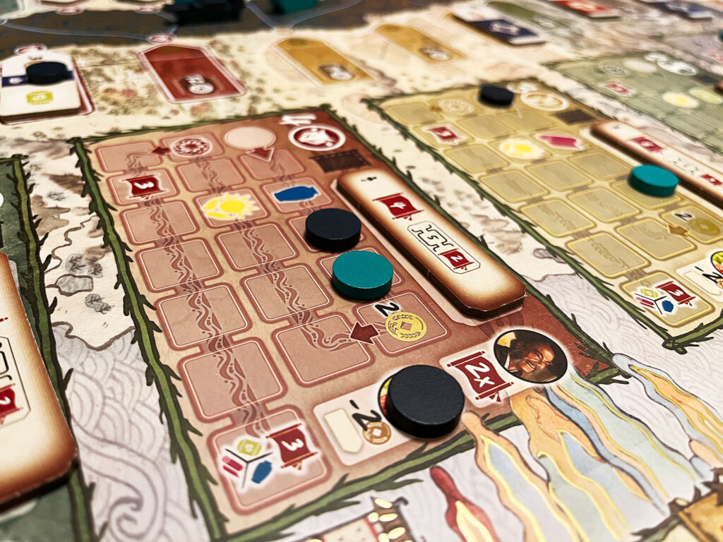 River of Gold Review - Board Game Quest