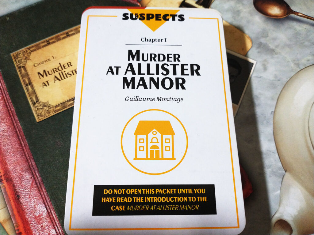 Suspects: Claire Harper Takes the Stage Review - Board Game Quest