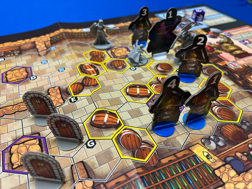 Tales from the Red Dragon Inn Review - Board Game Quest