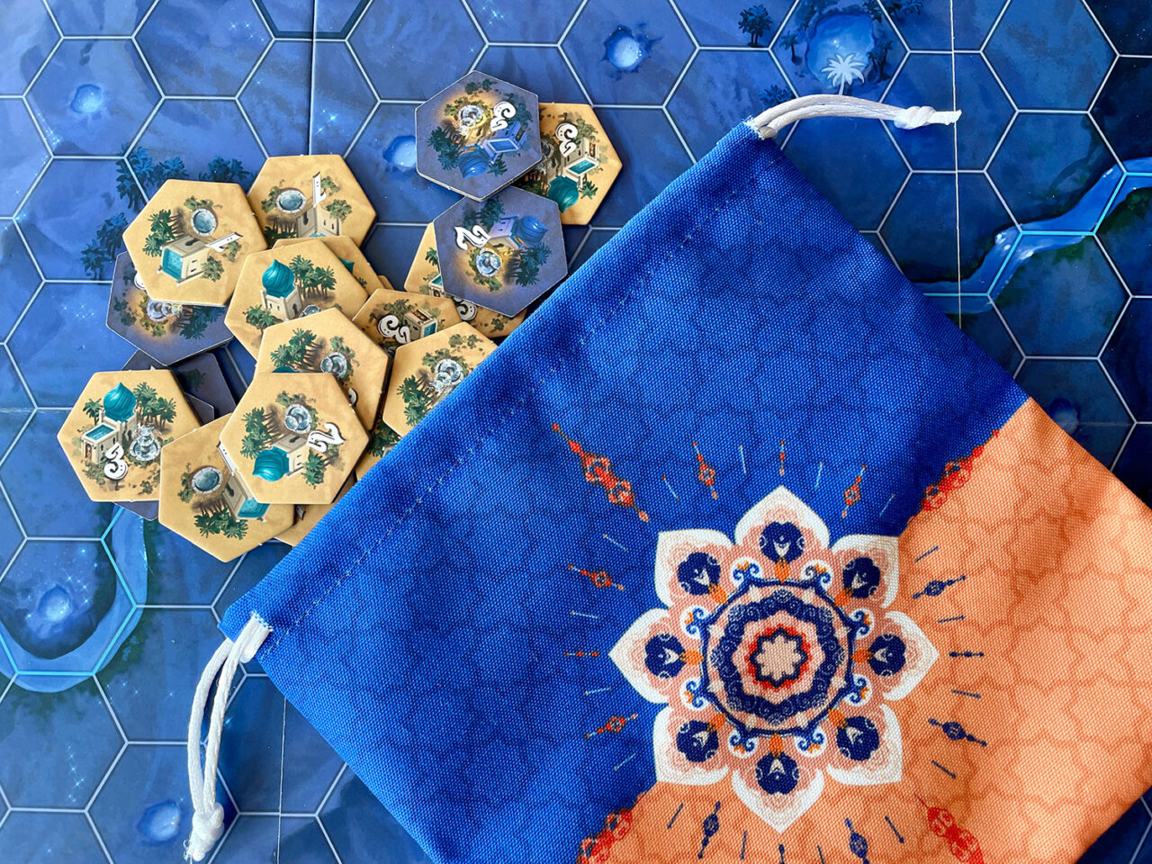 Through the Desert Review - Board Game Quest