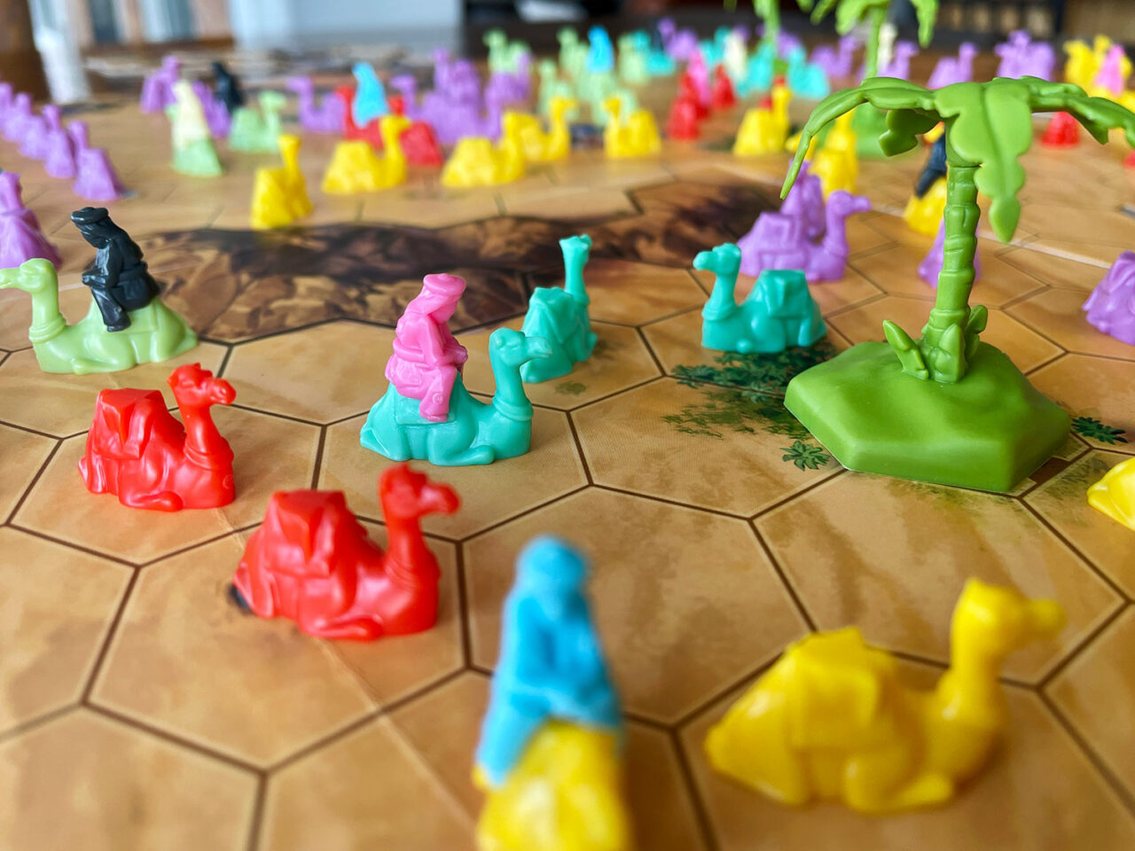 Through the Desert Review - Board Game Quest
