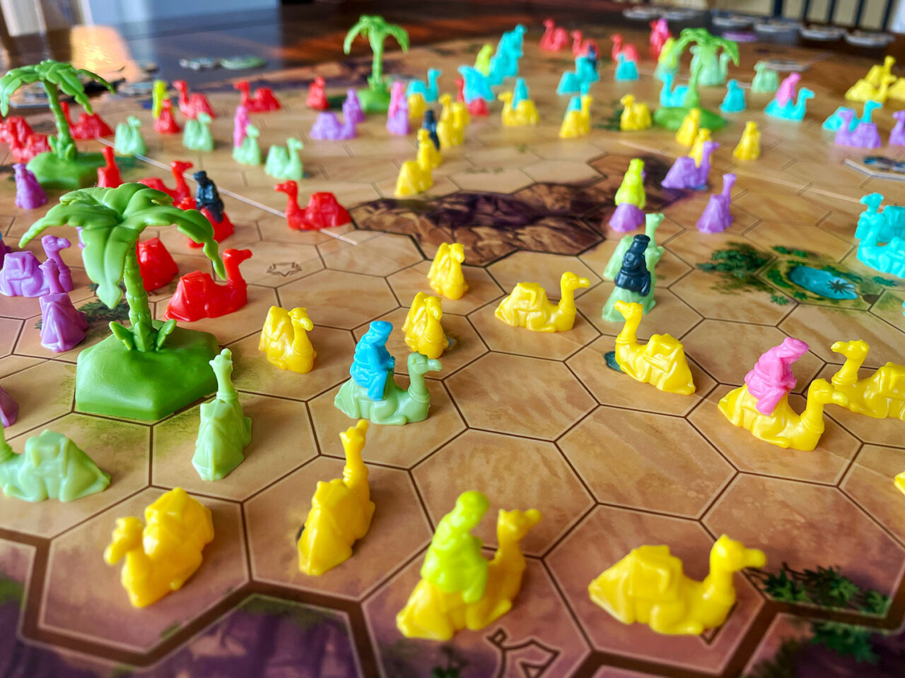 Through the Desert Review - Board Game Quest
