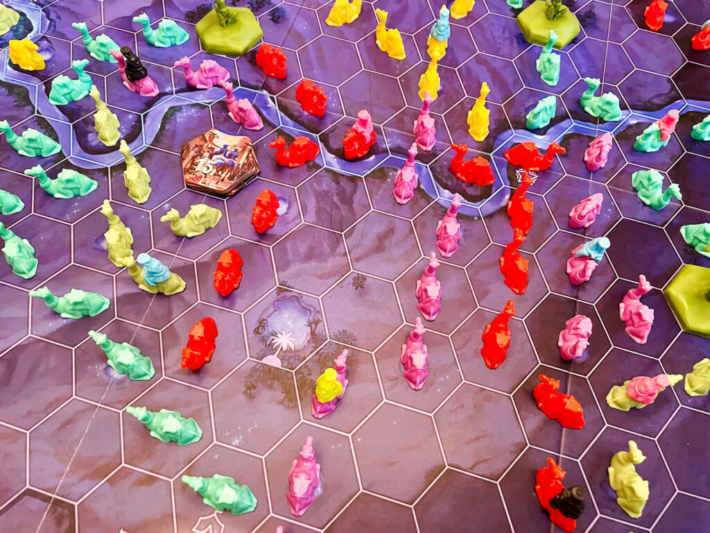 Through the Desert Review - Board Game Quest