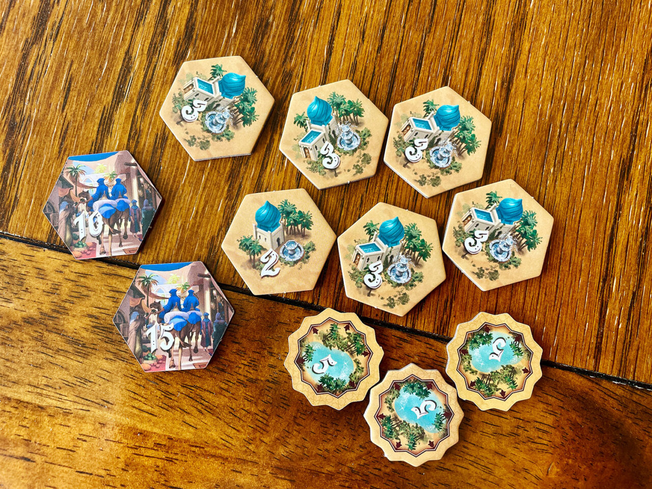Through the Desert Review - Board Game Quest