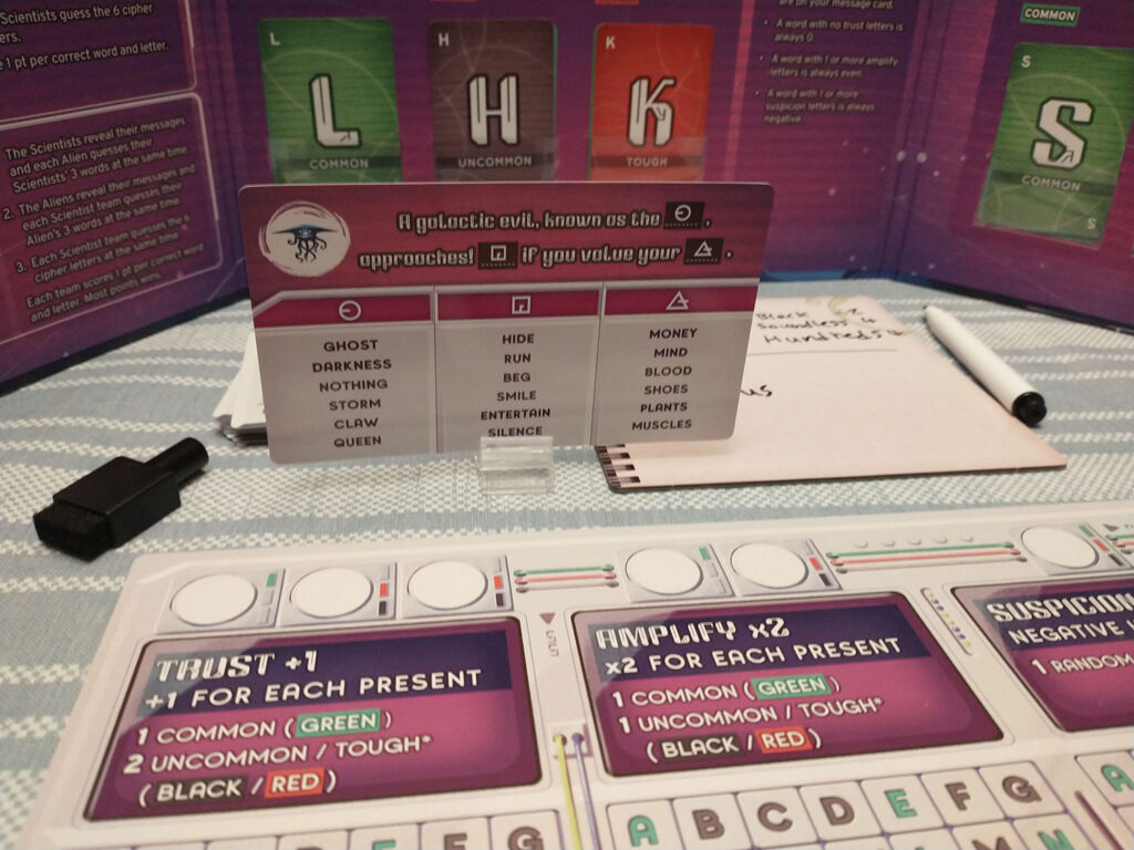 A Message from the Stars Review - Board Game Quest