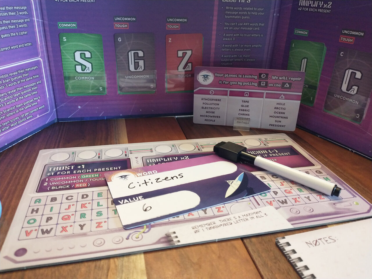 A Message from the Stars Review - Board Game Quest