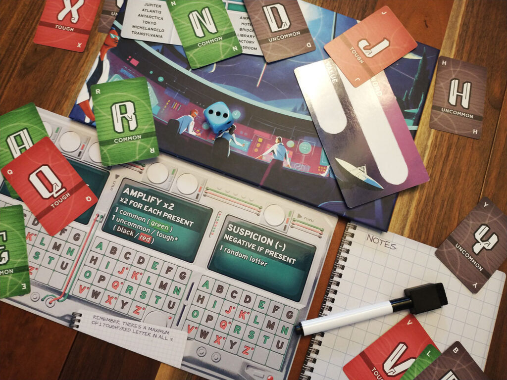 A Message from the Stars Review - Board Game Quest