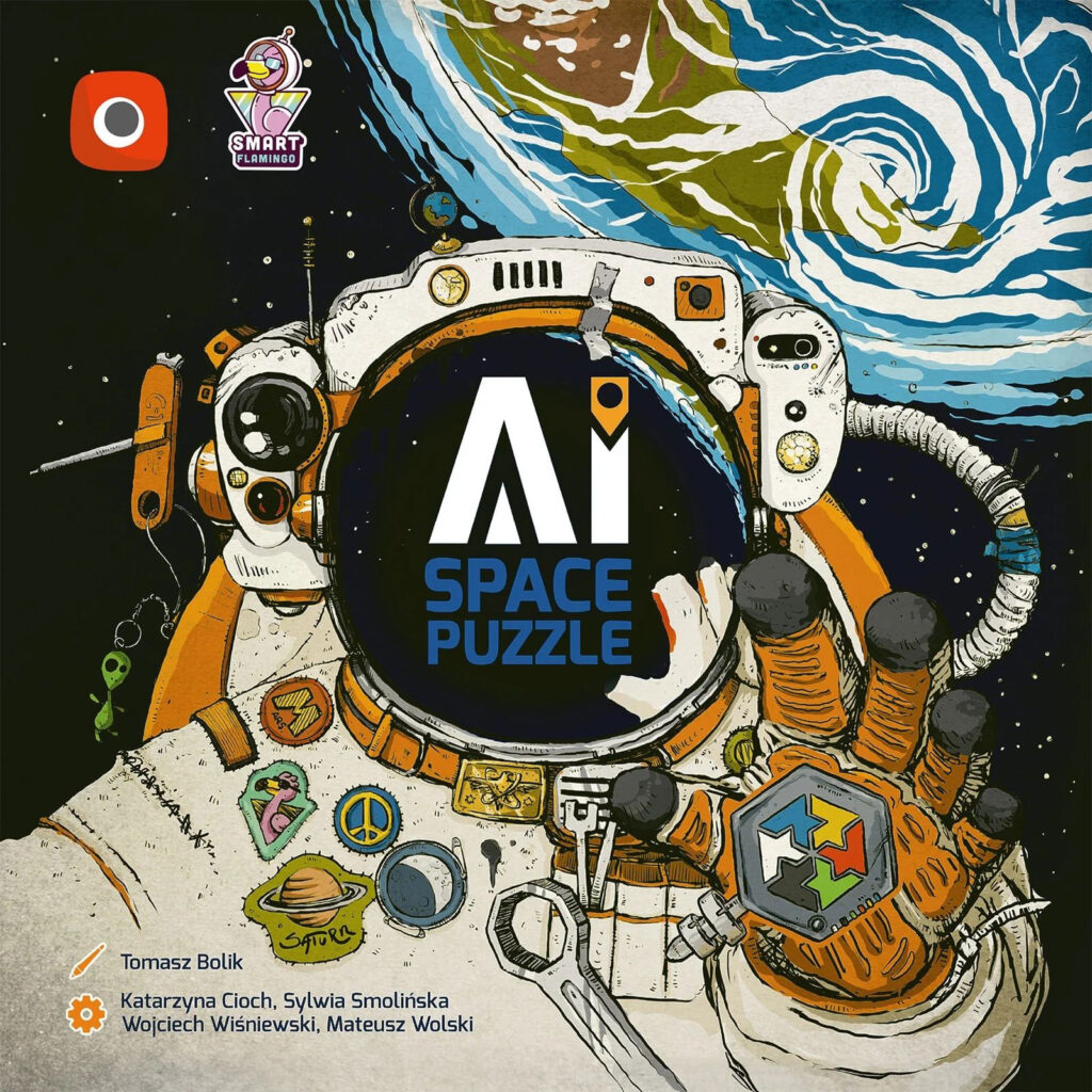 AI Space Puzzle Review - Board Game Quest