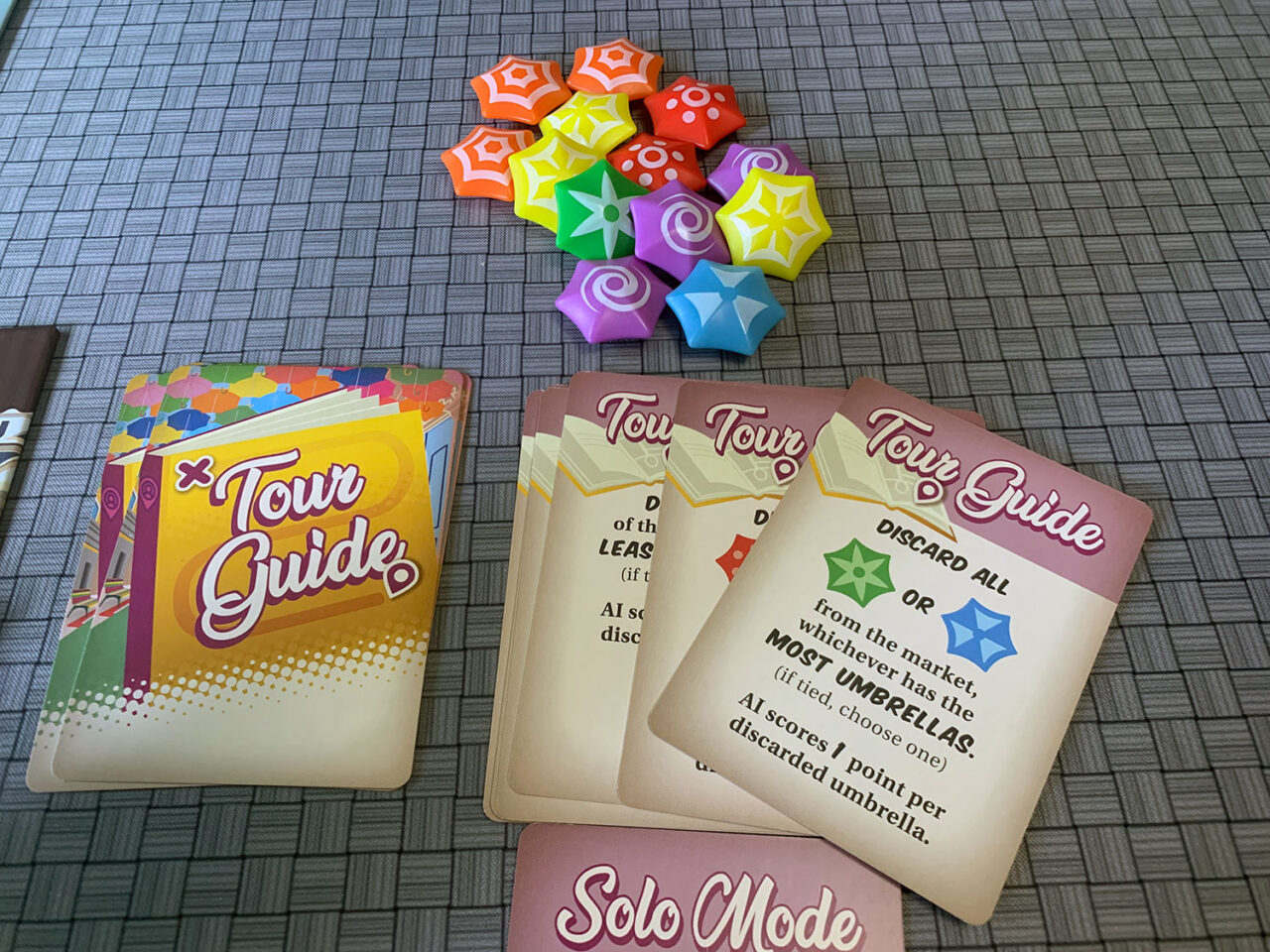 Águeda: City of Umbrellas Review - Board Game Quest