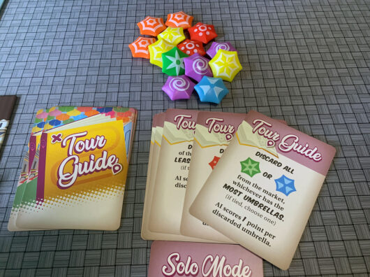 Águeda: City of Umbrellas Review - Board Game Quest