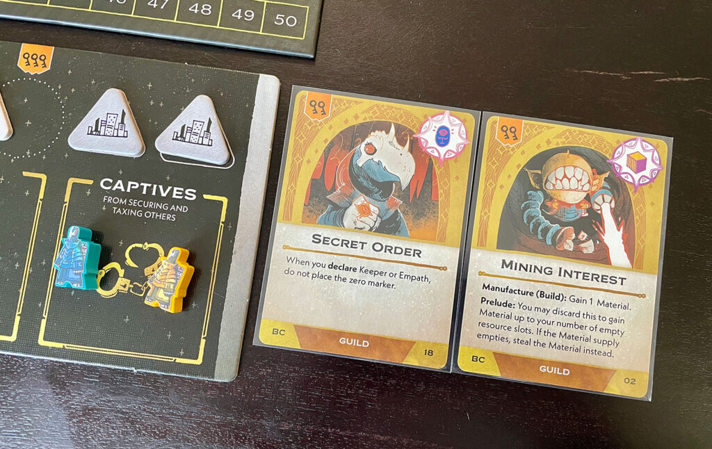 Arcs Review - Board Game Quest