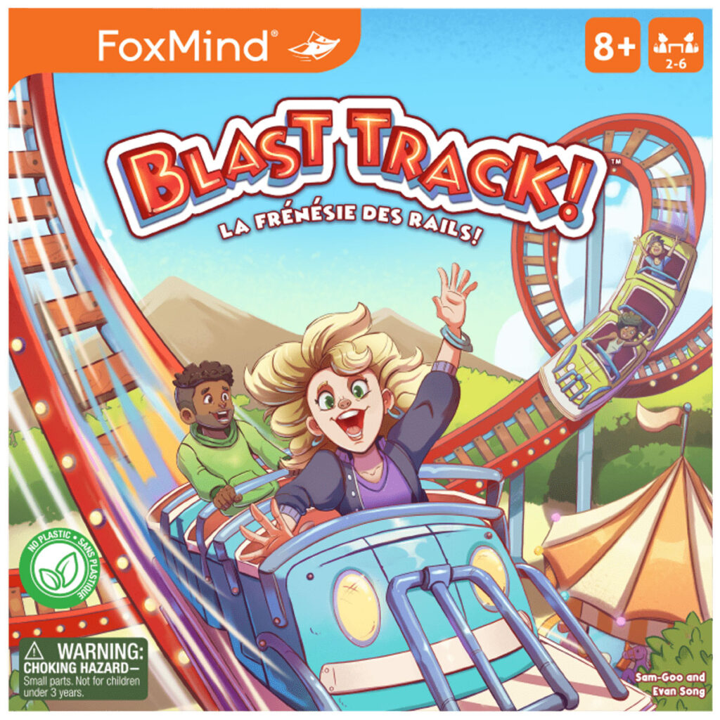 Blast Track Review - Board Game Quest