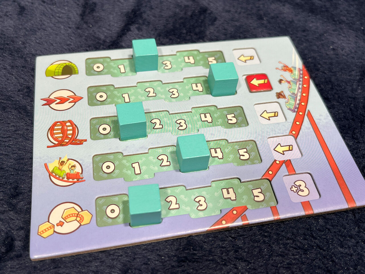 Blast Track Review - Board Game Quest