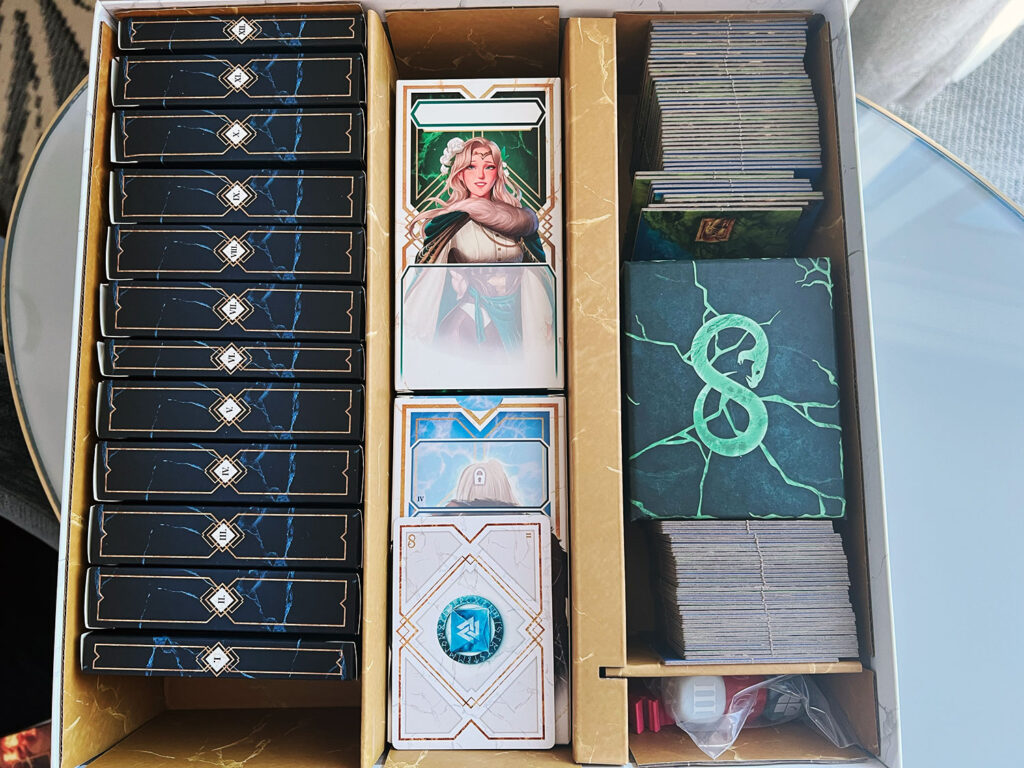Divinus Review - Board Game Quest