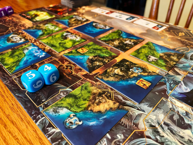 Divinus Review - Board Game Quest
