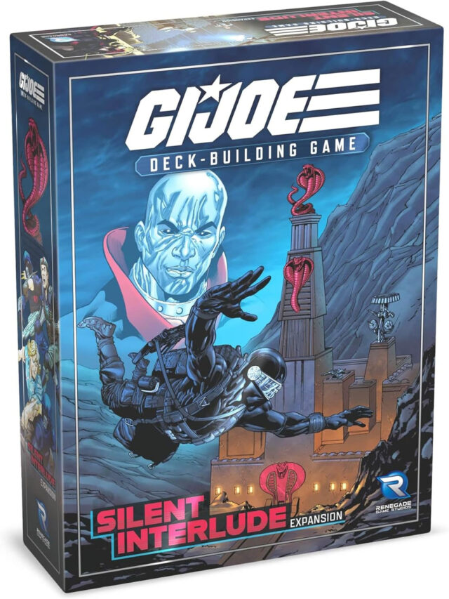 GI Joe Deck Building Game: Silent Interlude Expansion Review - Board ...