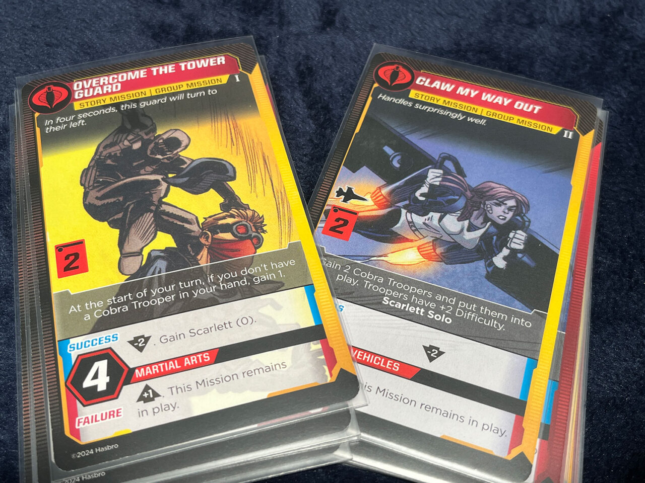 GI Joe Deck Building Game: Silent Interlude Expansion Review - Board ...