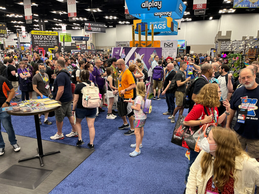 Gen Con 2024 Recap - The Games, News, and Staff Picks - Board Game Quest