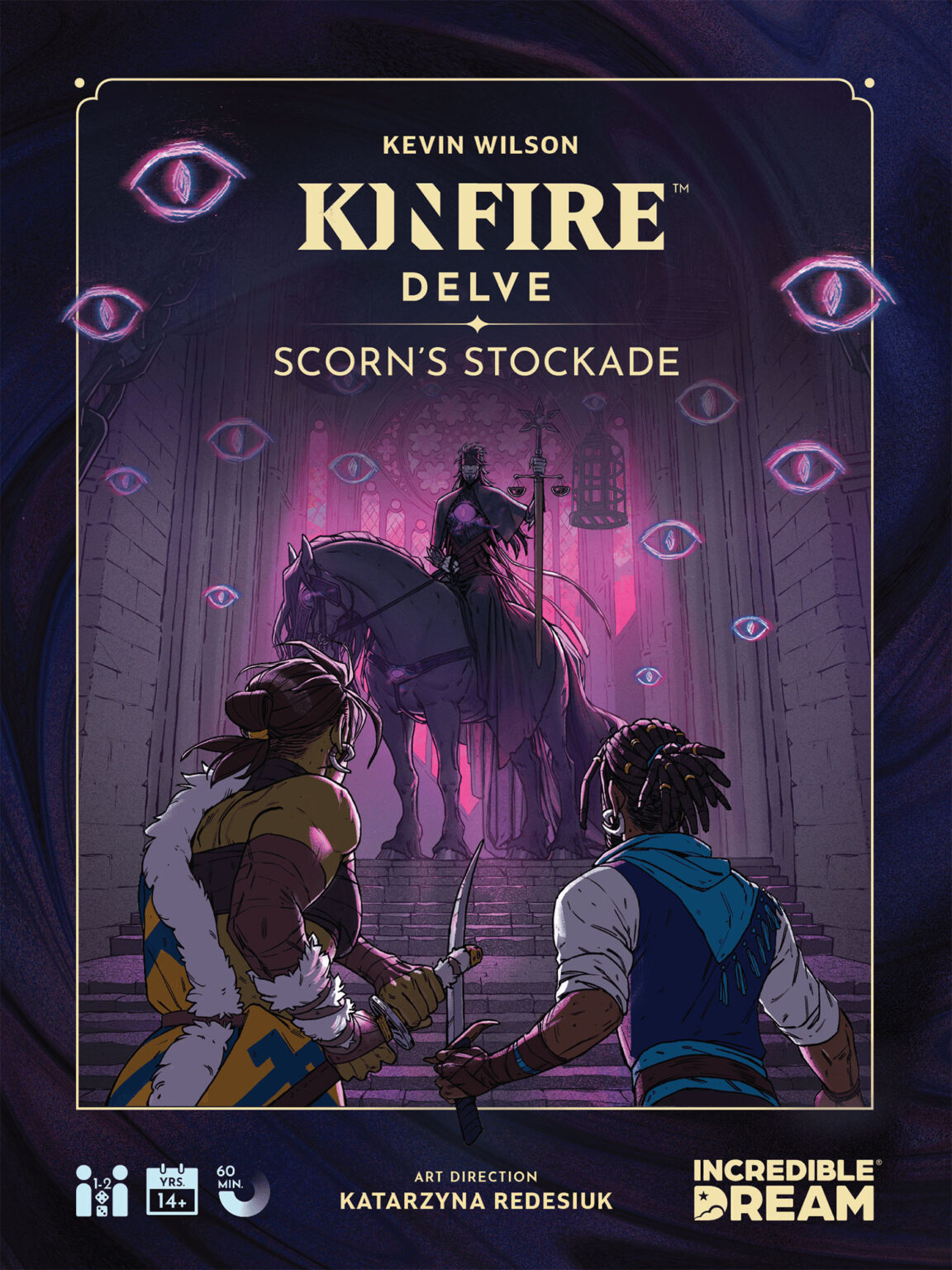 Kinfire Delve: Scorn’s Stockade Review - Board Game Quest