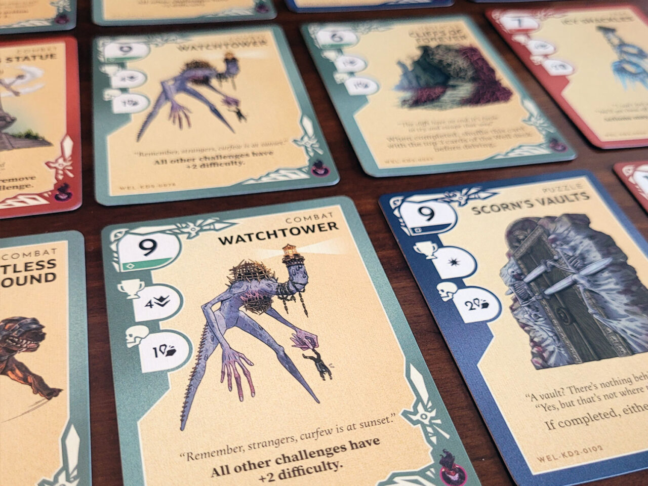 Kinfire Delve: Scorn’s Stockade Review - Board Game Quest