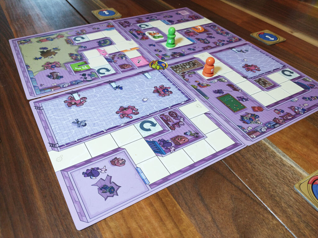 Magic Maze Tower Review - Board Game Quest