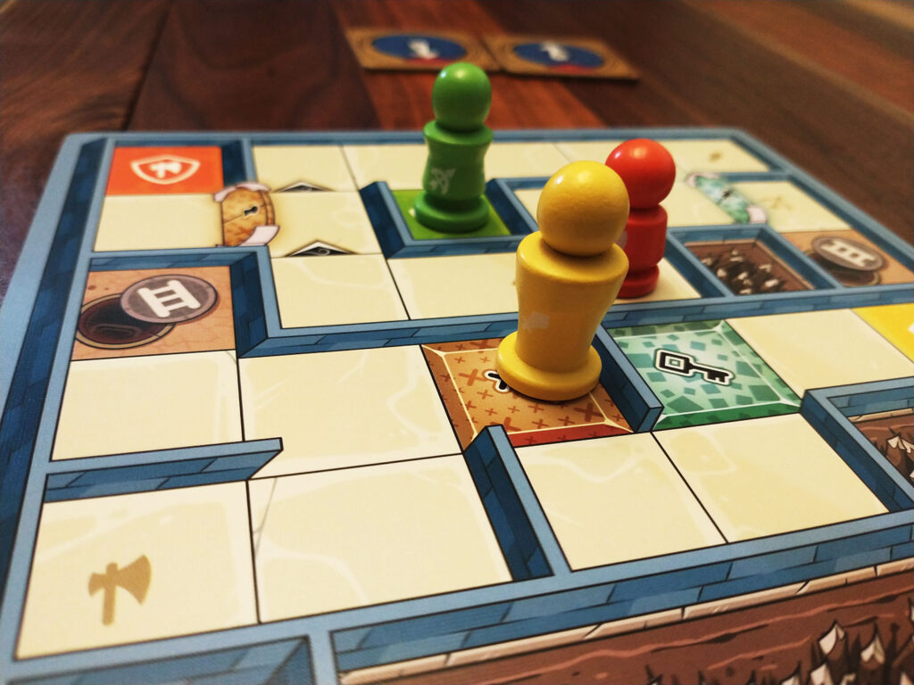 Magic Maze Tower Review - Board Game Quest
