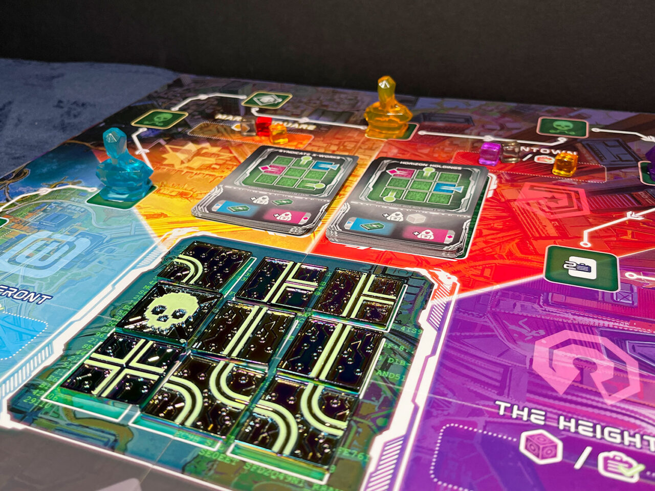 Metrorunner Review - Board Game Quest