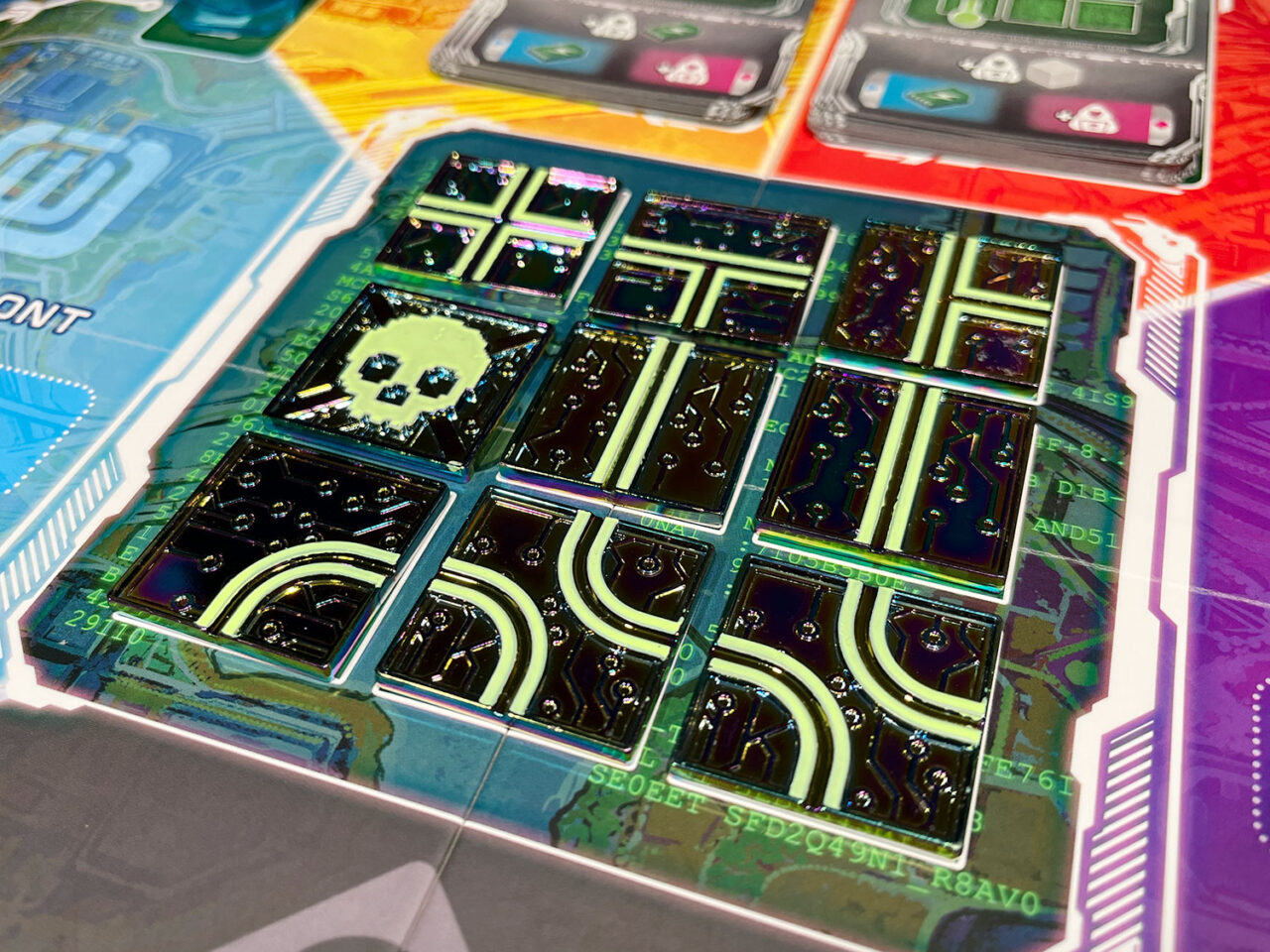 Metrorunner Review - Board Game Quest
