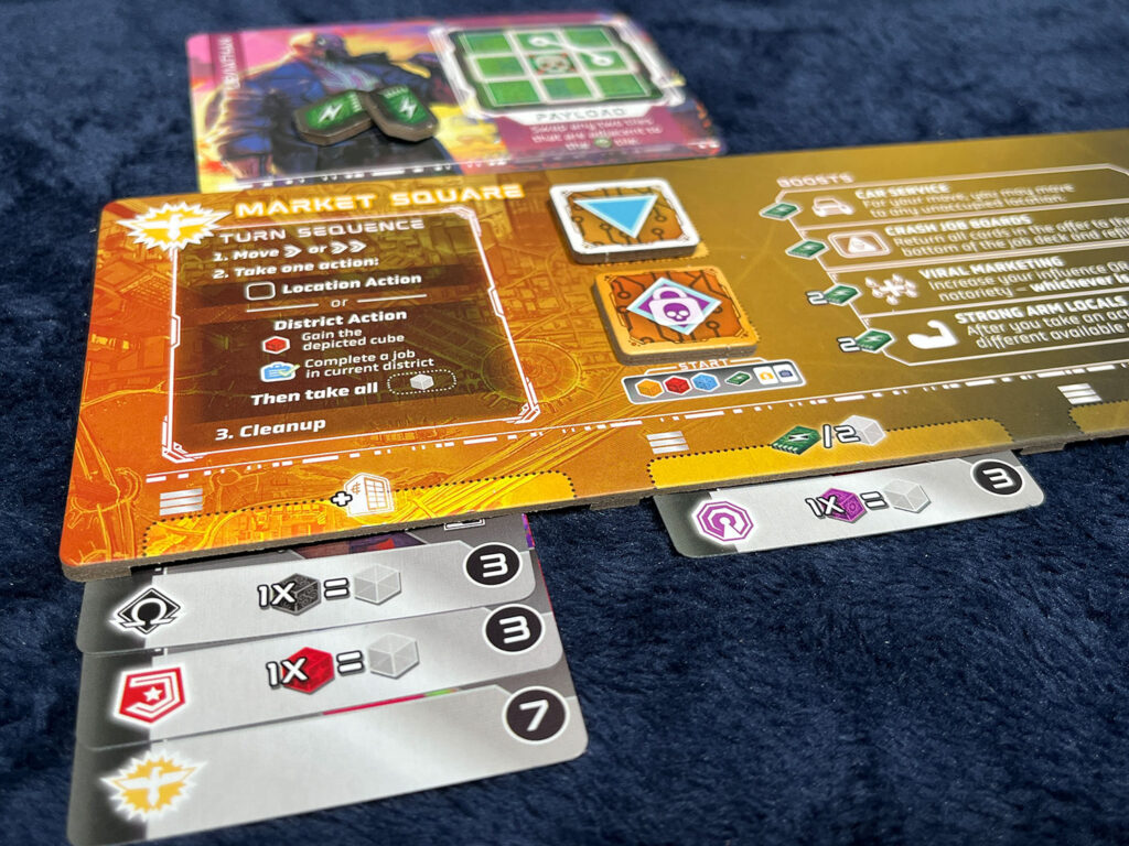 Metrorunner Review - Board Game Quest