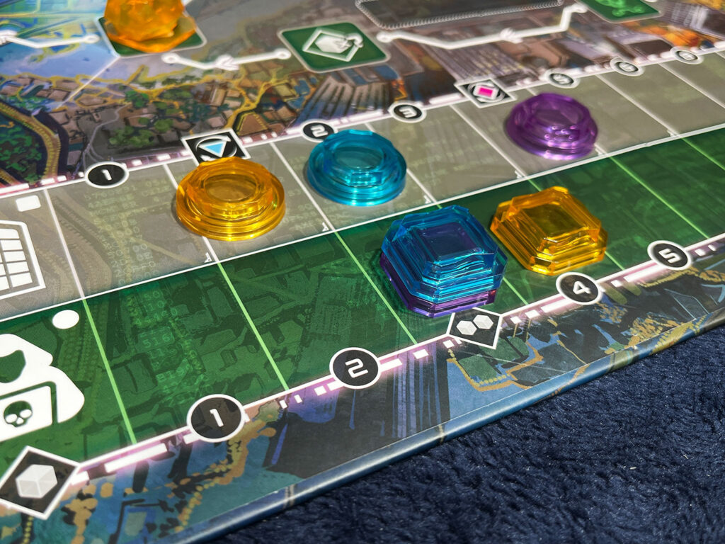 Metrorunner Review - Board Game Quest