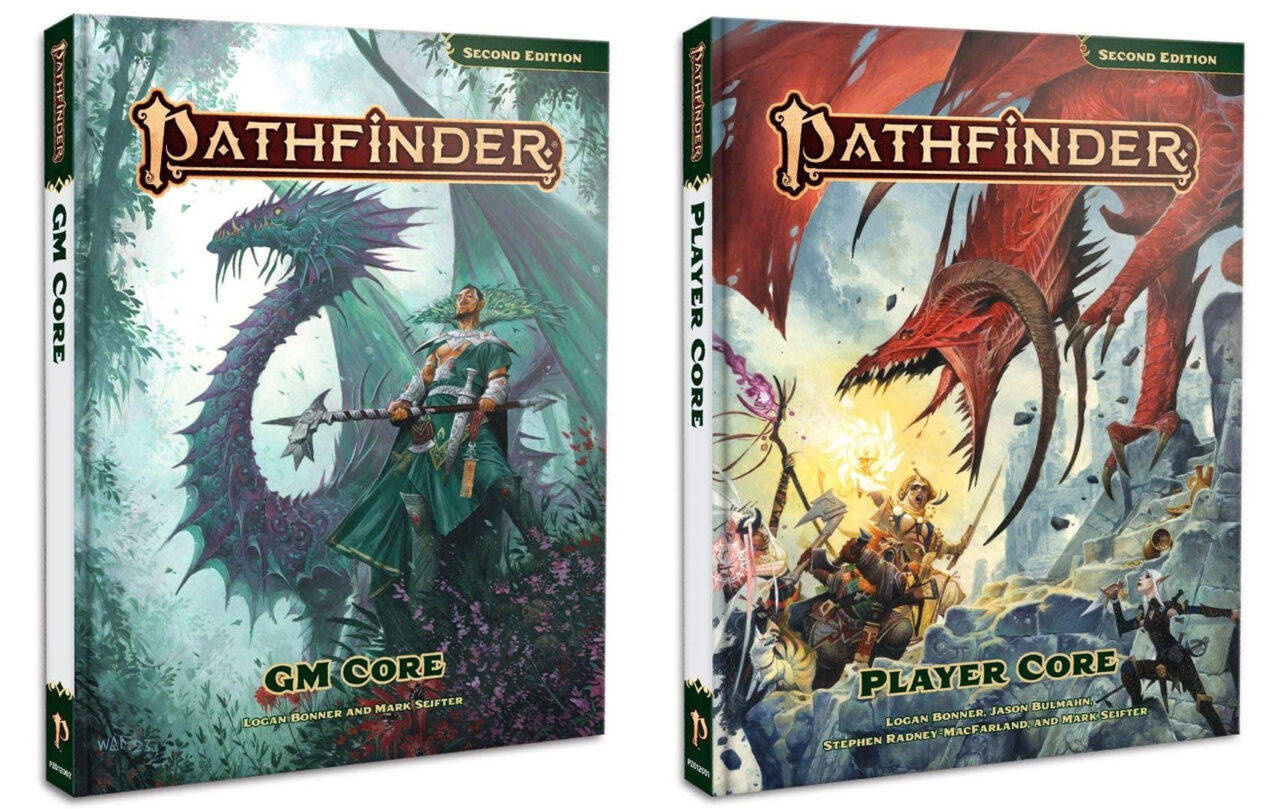 Pathfinder Second Edition Player and GM Core Review - Board Game Quest