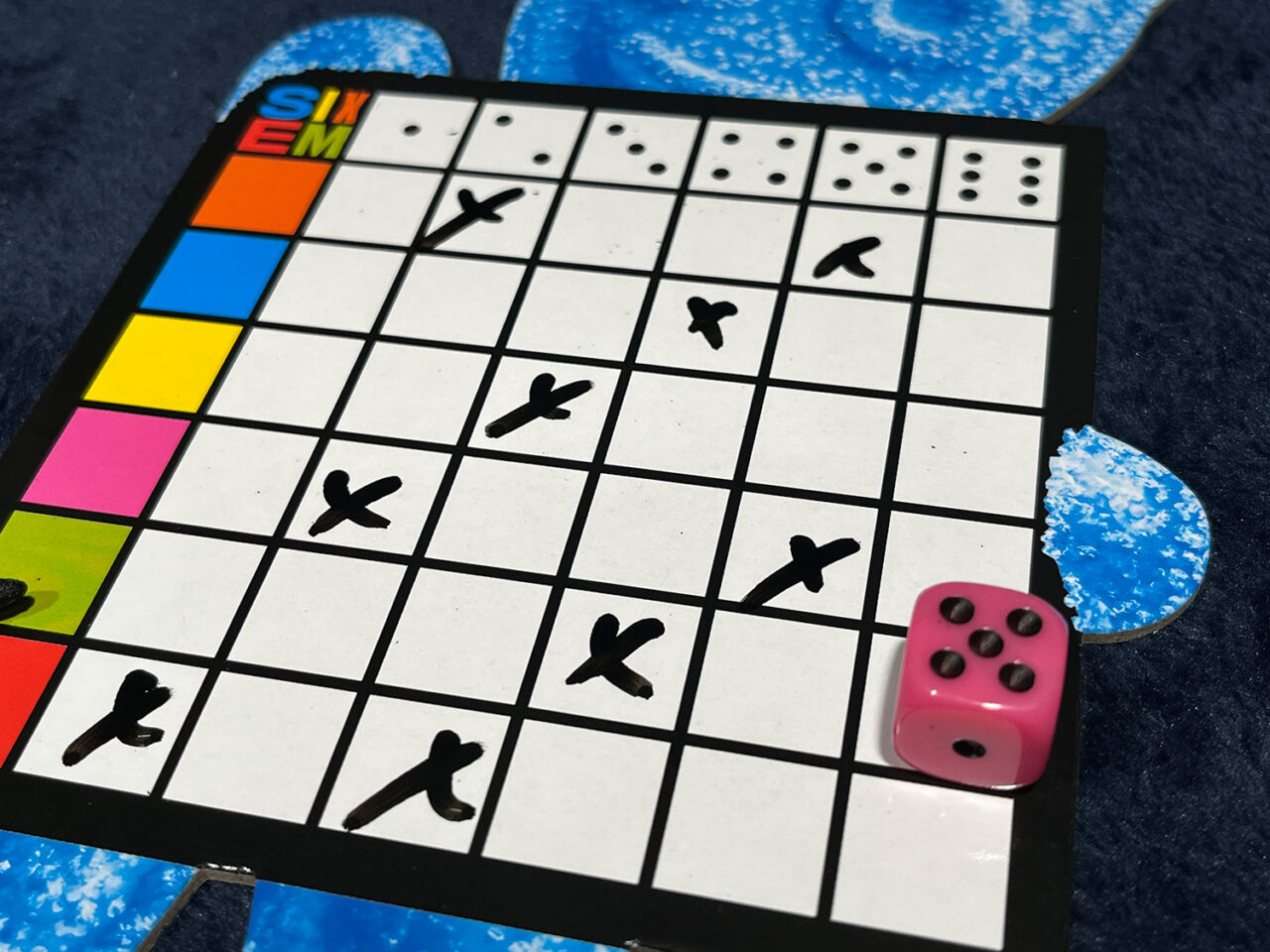 Sour Patch Kids Sixem Review - Board Game Quest