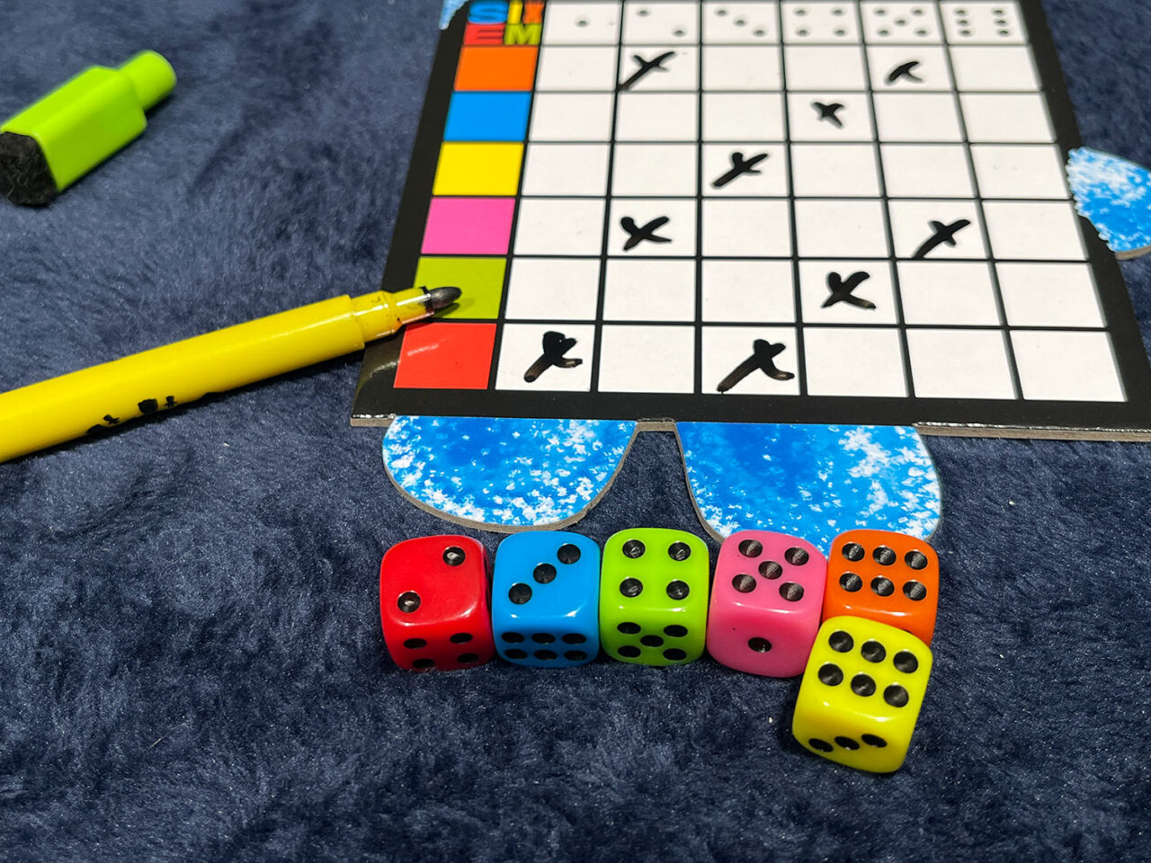 Sour Patch Kids Sixem Review - Board Game Quest