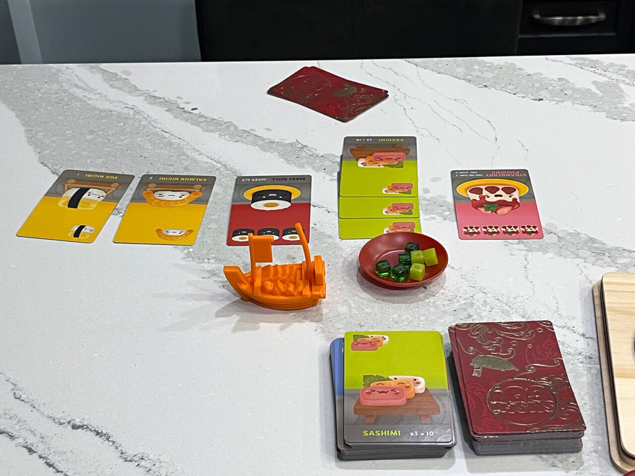 Sushi Go! 10th Anniversary Review - Board Game Quest
