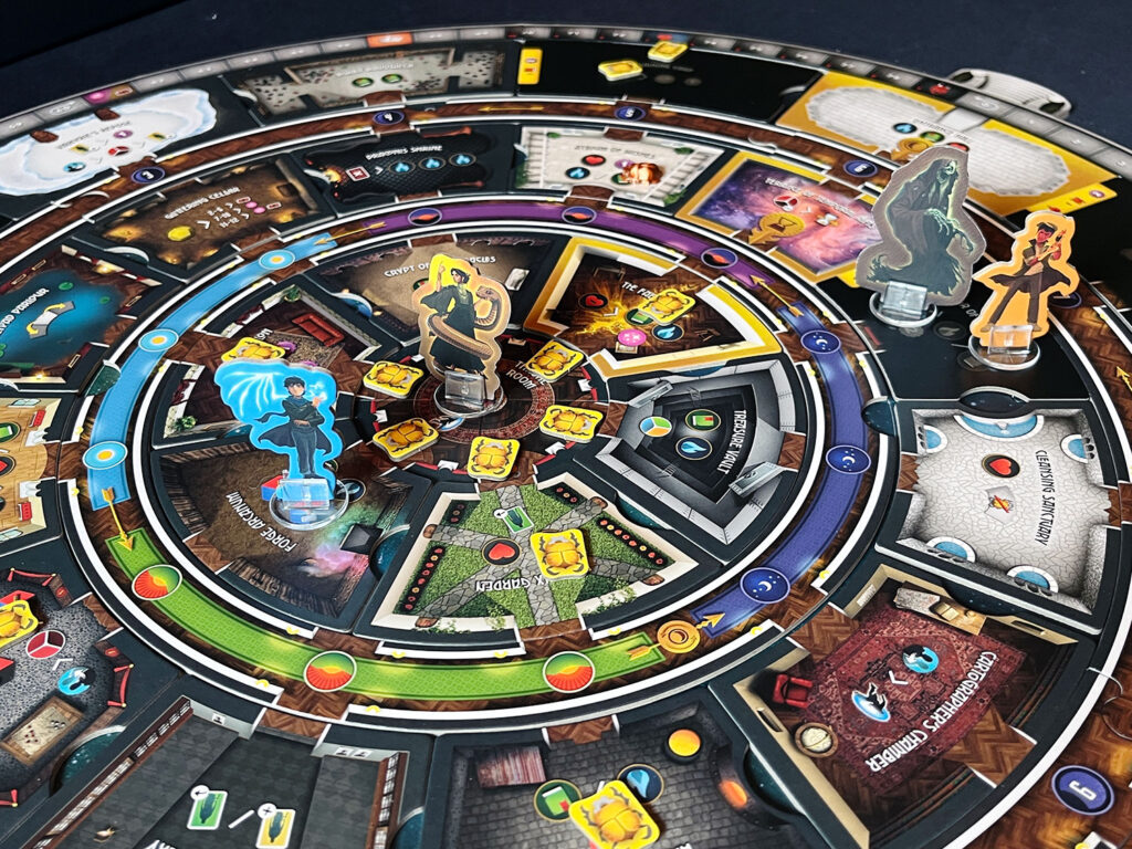 Weirdwood Manor Review - Board Game Quest