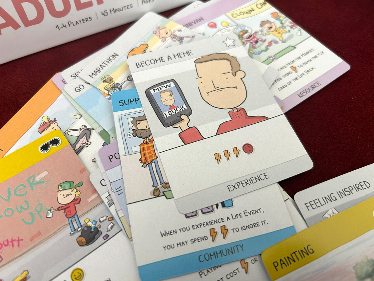Adulthood Review - Board Game Quest
