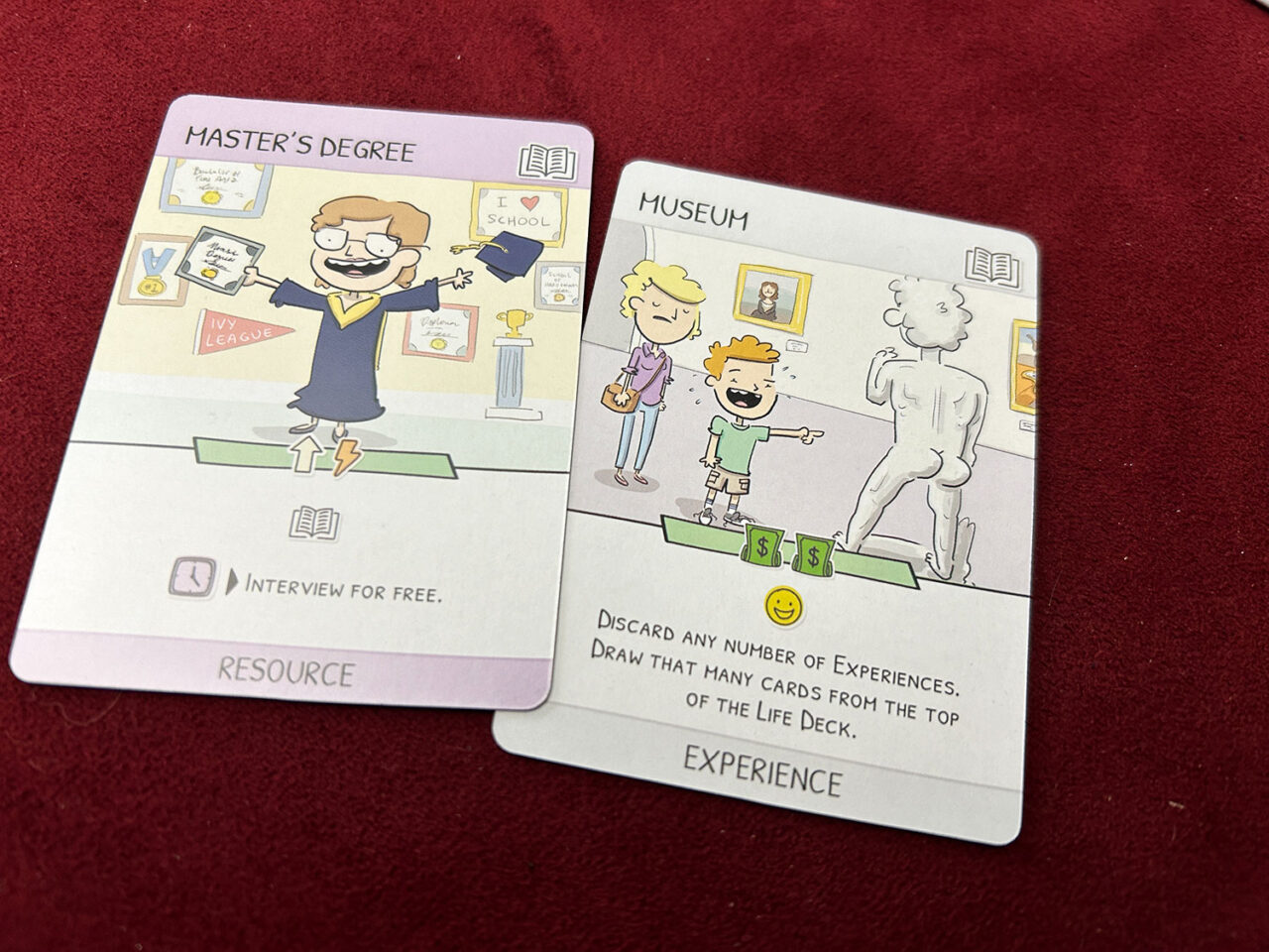 Adulthood Review - Board Game Quest