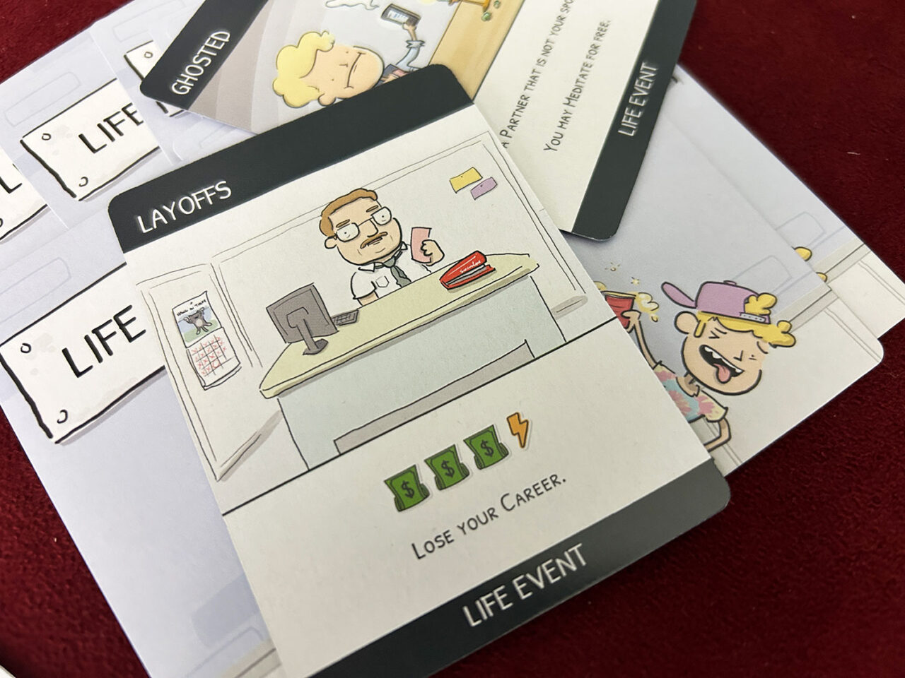 Adulthood Review - Board Game Quest