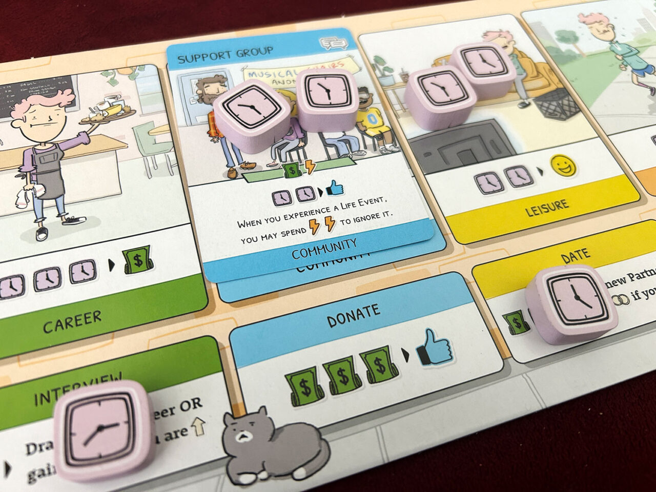 Adulthood Review - Board Game Quest