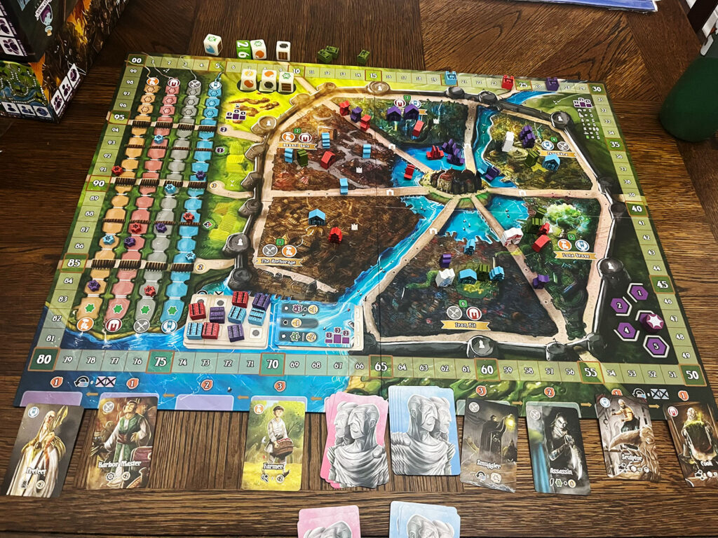 Castellans Review - Board Game Quest