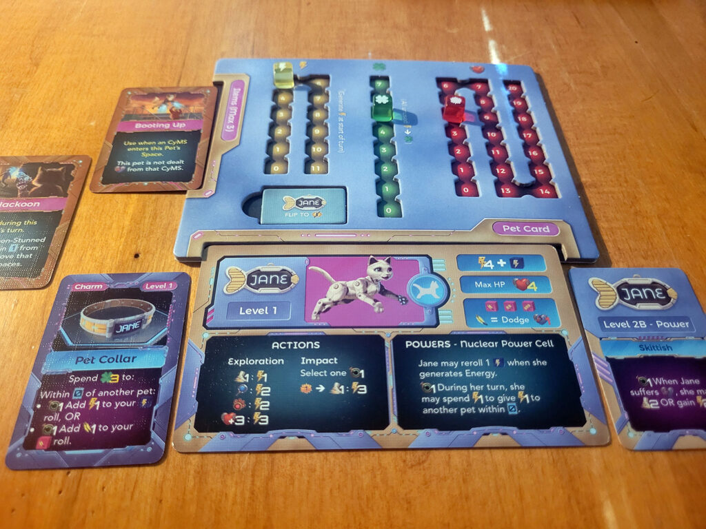Cyber Pet Quest Review - Board Game Quest