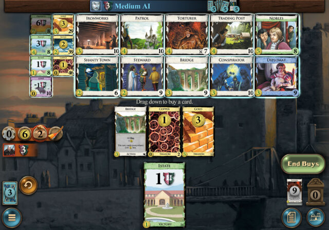 Dominion Digital Review - Board Game Quest