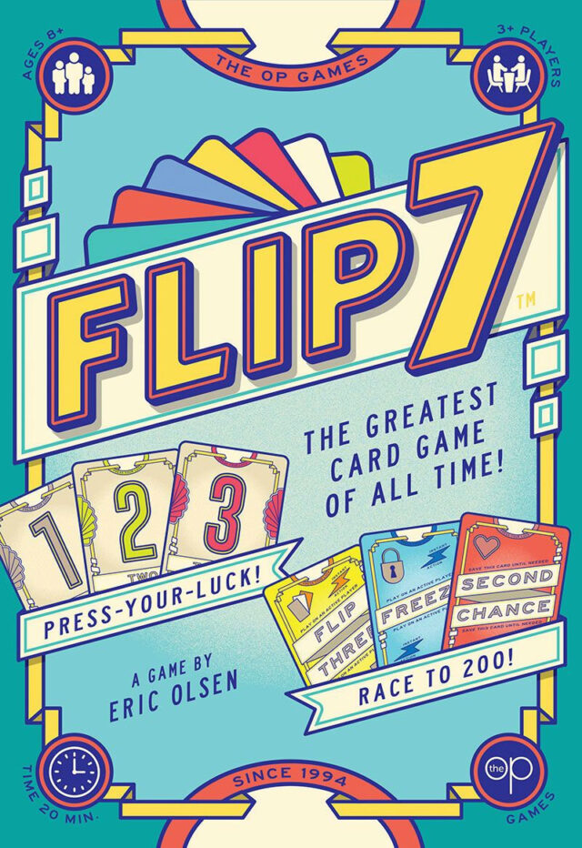 Flip 7 Review - Board Game Quest