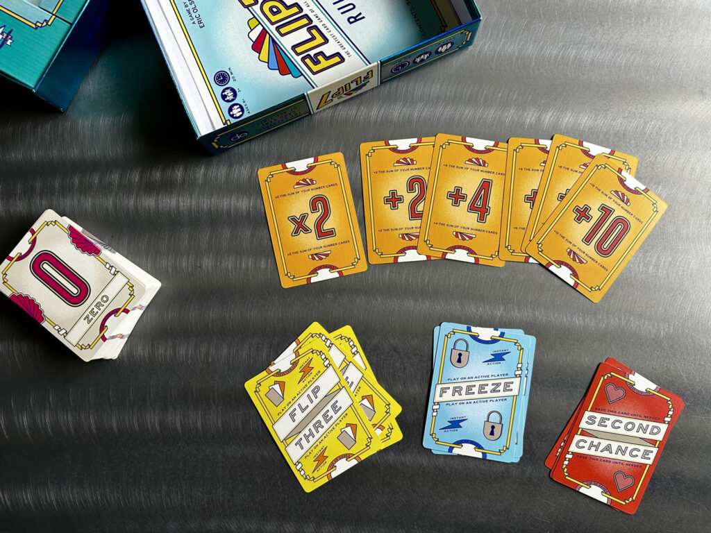 Flip 7 Review - Board Game Quest