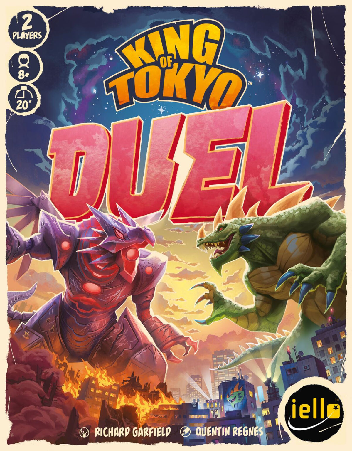 King of Tokyo Duel Review - Board Game Quest