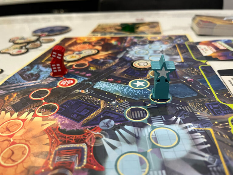 King of Tokyo Duel Review - Board Game Quest