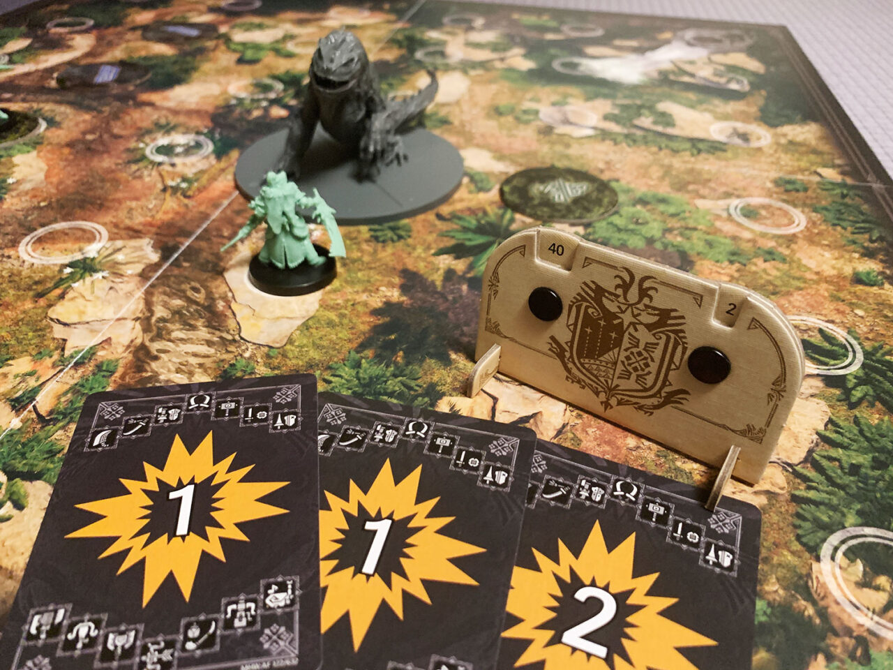 Monster Hunter World: The Board Game Review - Board Game Quest