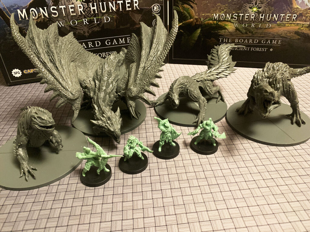 Monster Hunter World: The Board Game Review - Board Game Quest