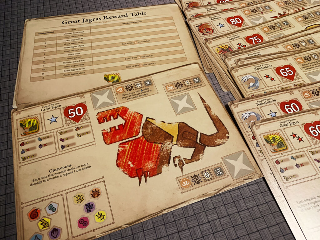 Monster Hunter World: The Board Game Review - Board Game Quest