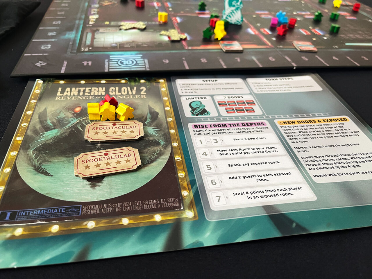 Spooktacular Preview - Board Game Quest